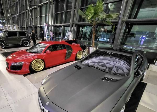 #突破极限#奥迪R8改装AIRBFT空气悬挂案例_搜狐汽车_搜狐网