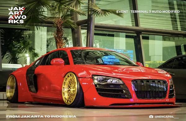 #突破极限#奥迪R8改装AIRBFT空气悬挂案例_搜狐汽车_搜狐网