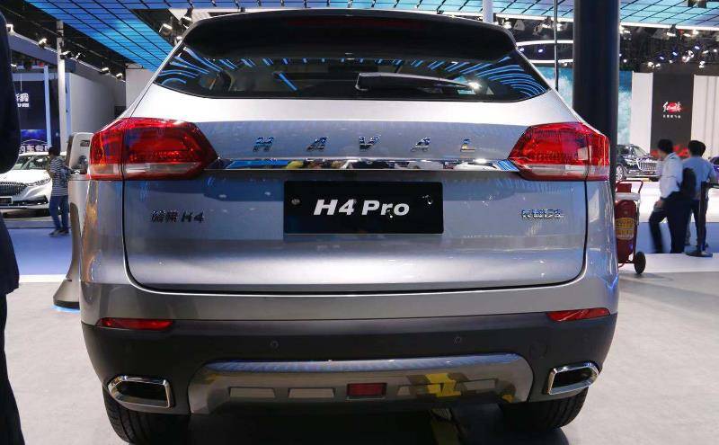 哈弗H4原厂改色，颜值讨好90后！预售10.89万配置满满_搜狐汽车_搜狐网