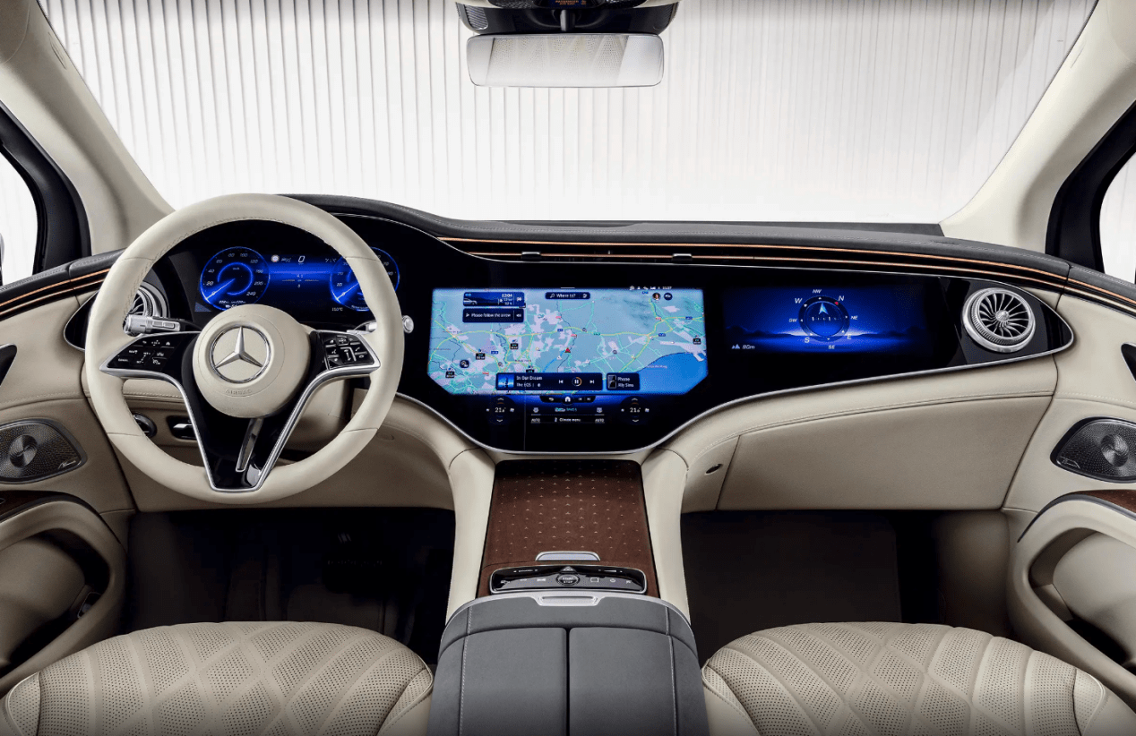 48.6-63.06万元，奔驰EQE SUV卖得太贵了_搜狐汽车_搜狐网