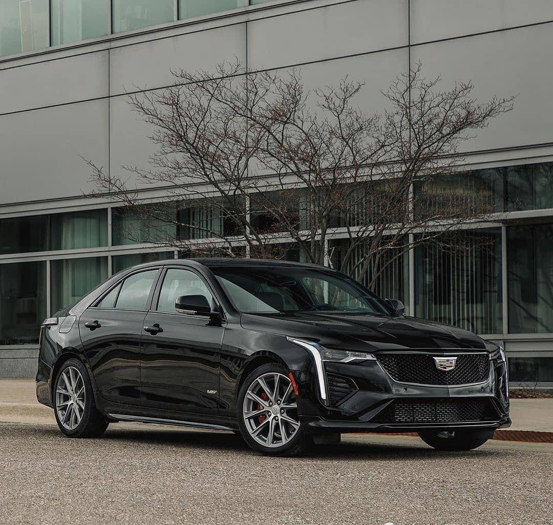 凯迪拉克CT4-V实拍，搭载2.7T发动机，最大输出325马力_搜狐汽车_搜狐网