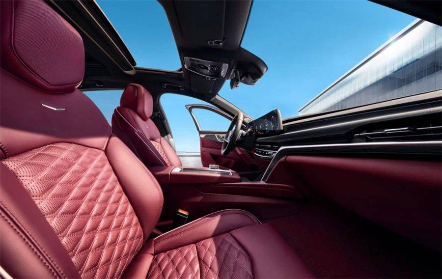 标配9K屏幕，全新CT6/XT4/GT4上市 凯迪拉克开启油电同享智能时代_搜狐汽车_搜狐网