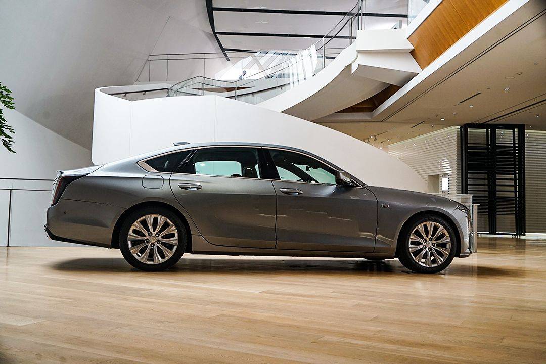 全新凯迪拉克CT6上市 售35.97-46.97万_搜狐汽车_搜狐网