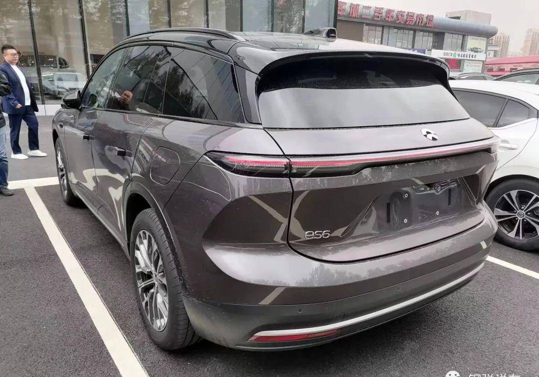 4S店实拍试驾新款蔚来ES6，做工用料精细，安静舒适，底盘扎实_搜狐汽车_搜狐网