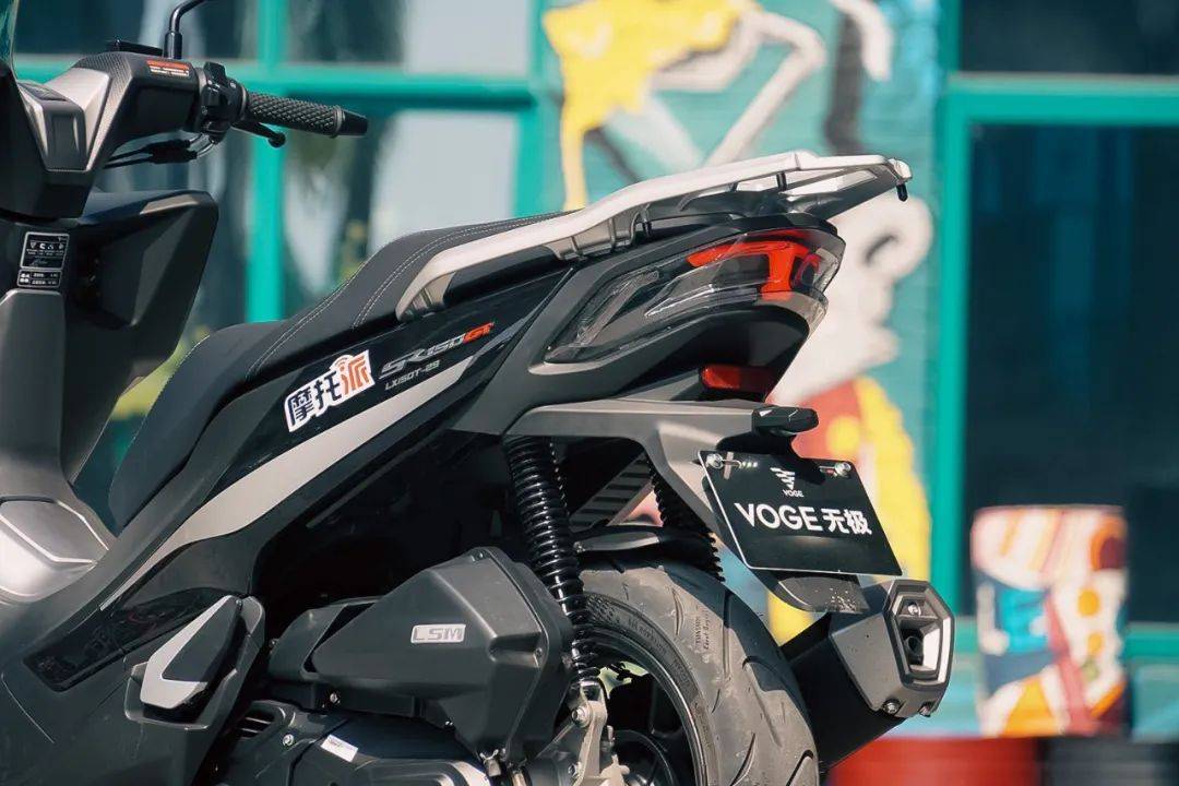 7项升级再降千元：全网首测2023款VOGE SR150GT_搜狐汽车_搜狐网