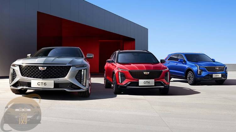凯迪拉克三车上市 首款轿跑SUV GT4成攻势急先锋_搜狐汽车_搜狐网