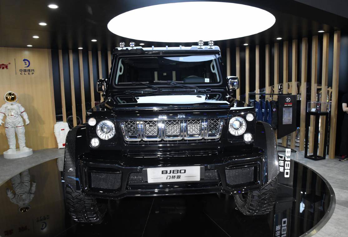 北汽BJ80门桥版越野旗舰，若低于40万，可竞争坦克500_搜狐汽车_搜狐网