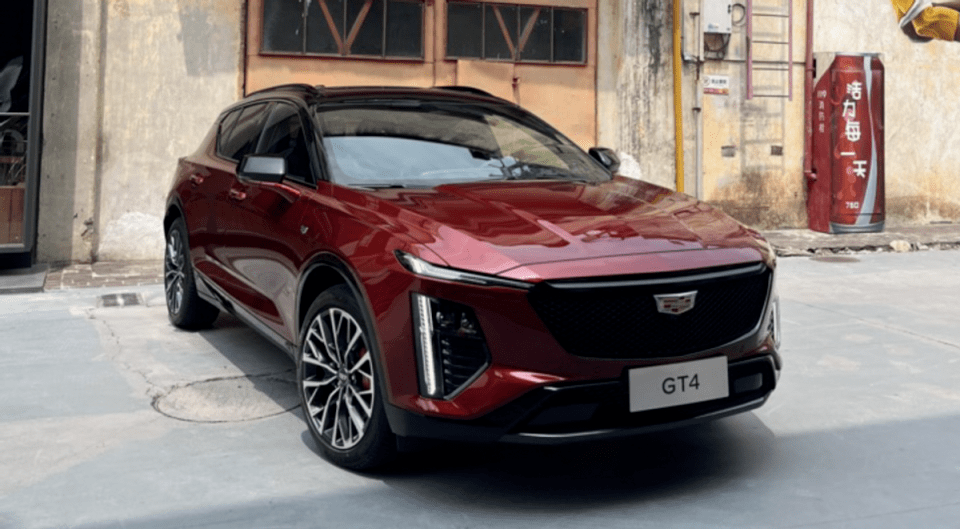 紧凑轿跑SUV，全新凯迪拉克GT4上市，和XT4有何区别？_搜狐汽车_搜狐网