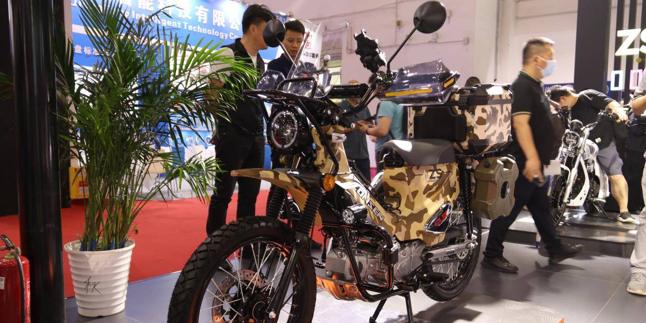 摩博会实拍26980起！RA401上市！新车新服务，摩博看宗申_搜狐汽车_搜狐网