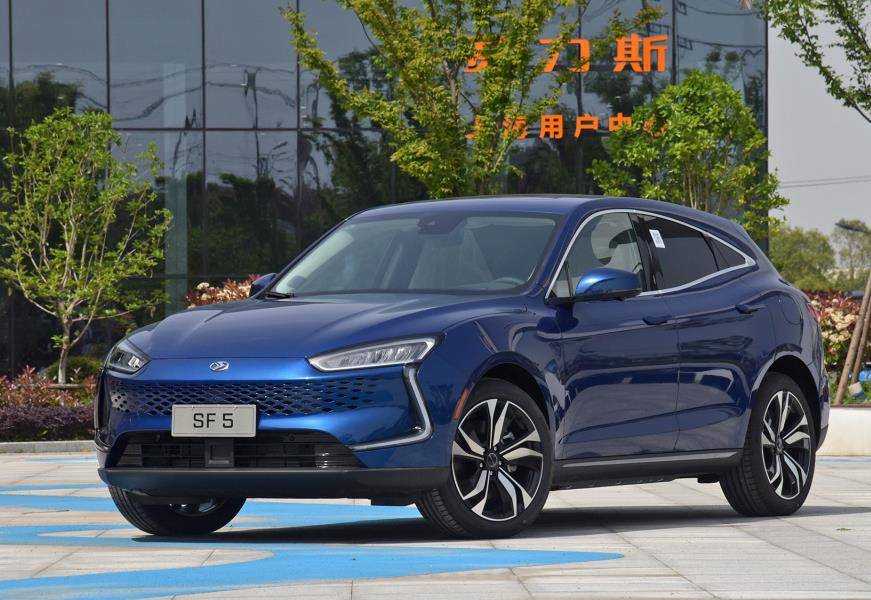 又一高性能豪华SUV，配四驱＋663匹马力，颜值远超汉兰达，24.68W_搜狐汽车_搜狐网