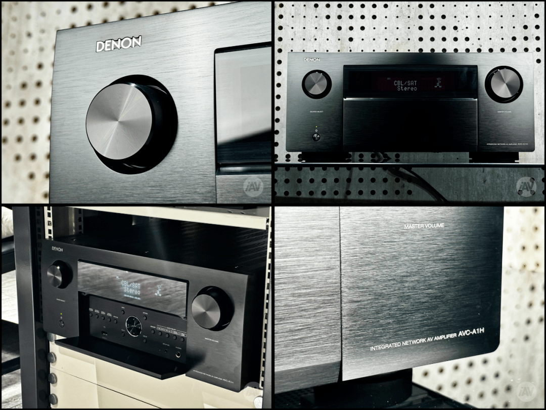 推荐 | “全能型选手，性能皇者” Denon天龙AVC-A1H 15.4声道AV功放_配置_喇叭_进行
