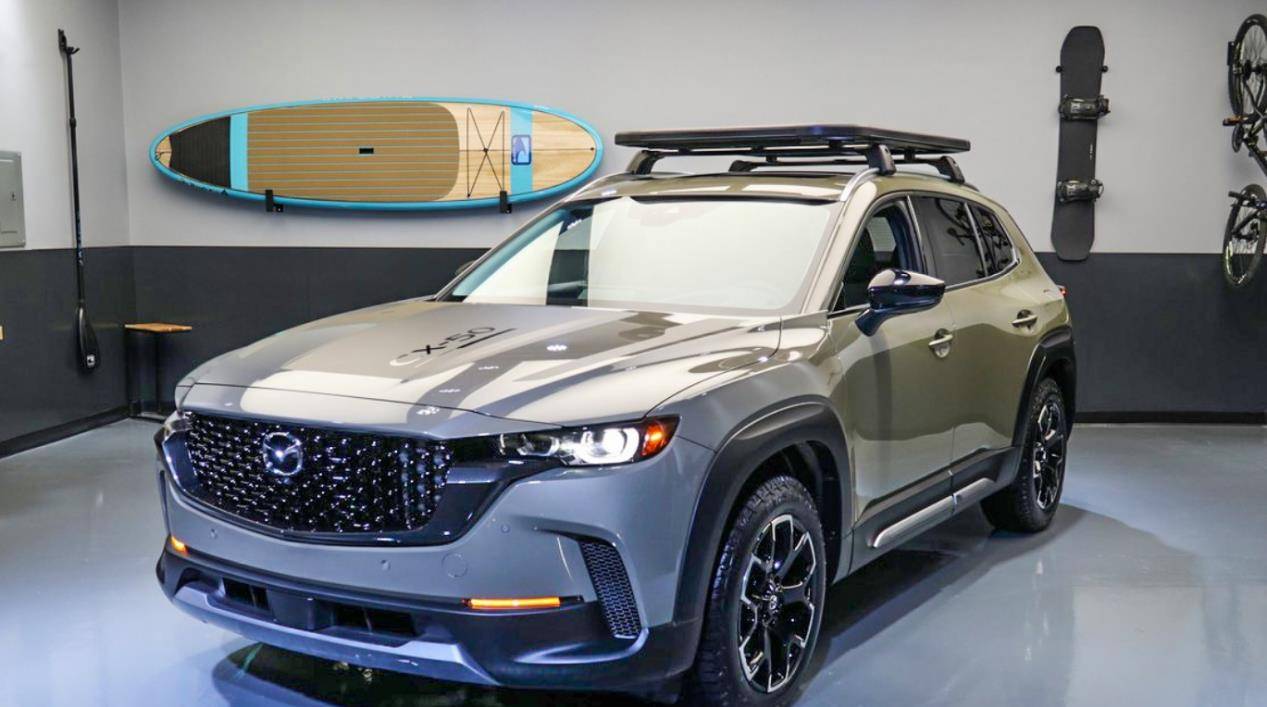 马自达发狠了！新“CX-50”实车现身，全系标配2.5T＋四驱_搜狐汽车_搜狐网