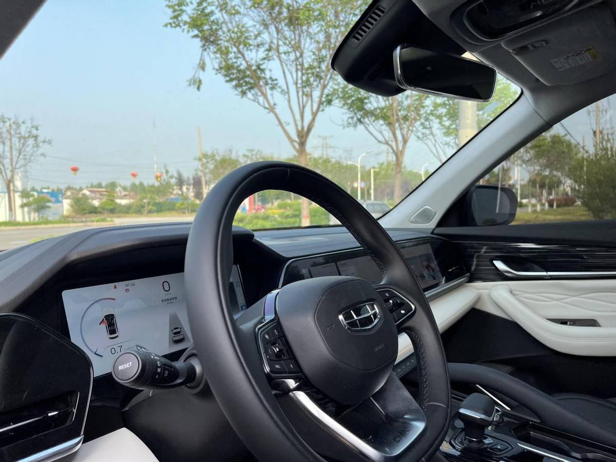 大气不失稳重，配2.0T+8AT动力总成，23款星越L怎么样？_搜狐汽车_搜狐网