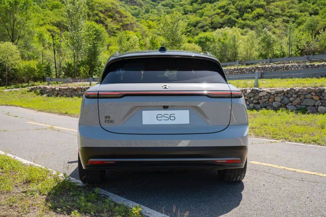 全能是种选择，试驾全新蔚来ES6_搜狐汽车_搜狐网