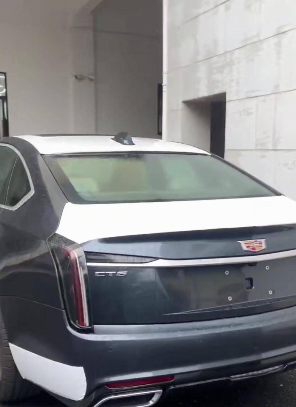 第二代凯迪拉克CT6来袭，游艇内饰，砍掉了后轮转向亮眼配置？_搜狐汽车_搜狐网