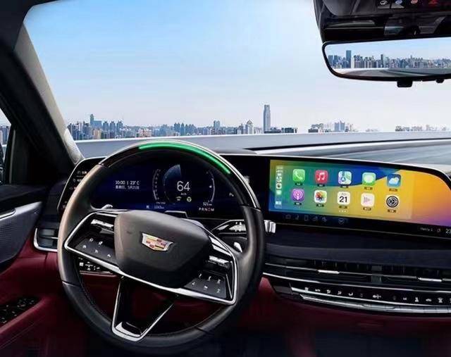 将于5月28日正式上市，媲美奥迪A6L，全新凯迪拉克CT6官图发布_搜狐汽车_搜狐网