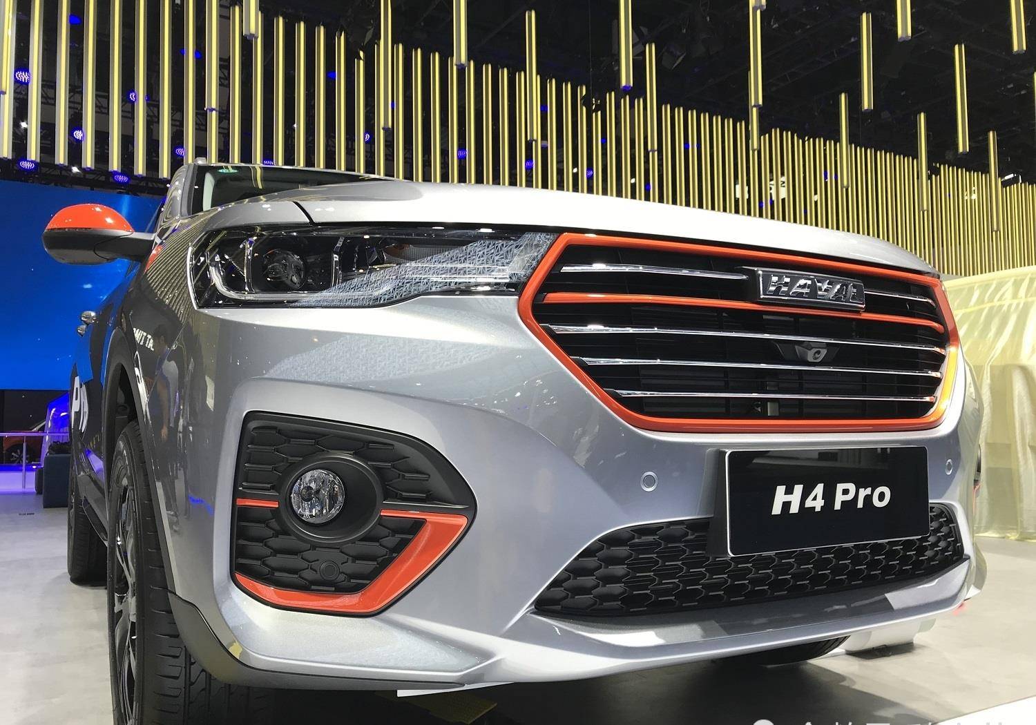 独家解密“哈弗H4 Pro”水泥灰配色动感十足，内饰太有质感_搜狐汽车_搜狐网