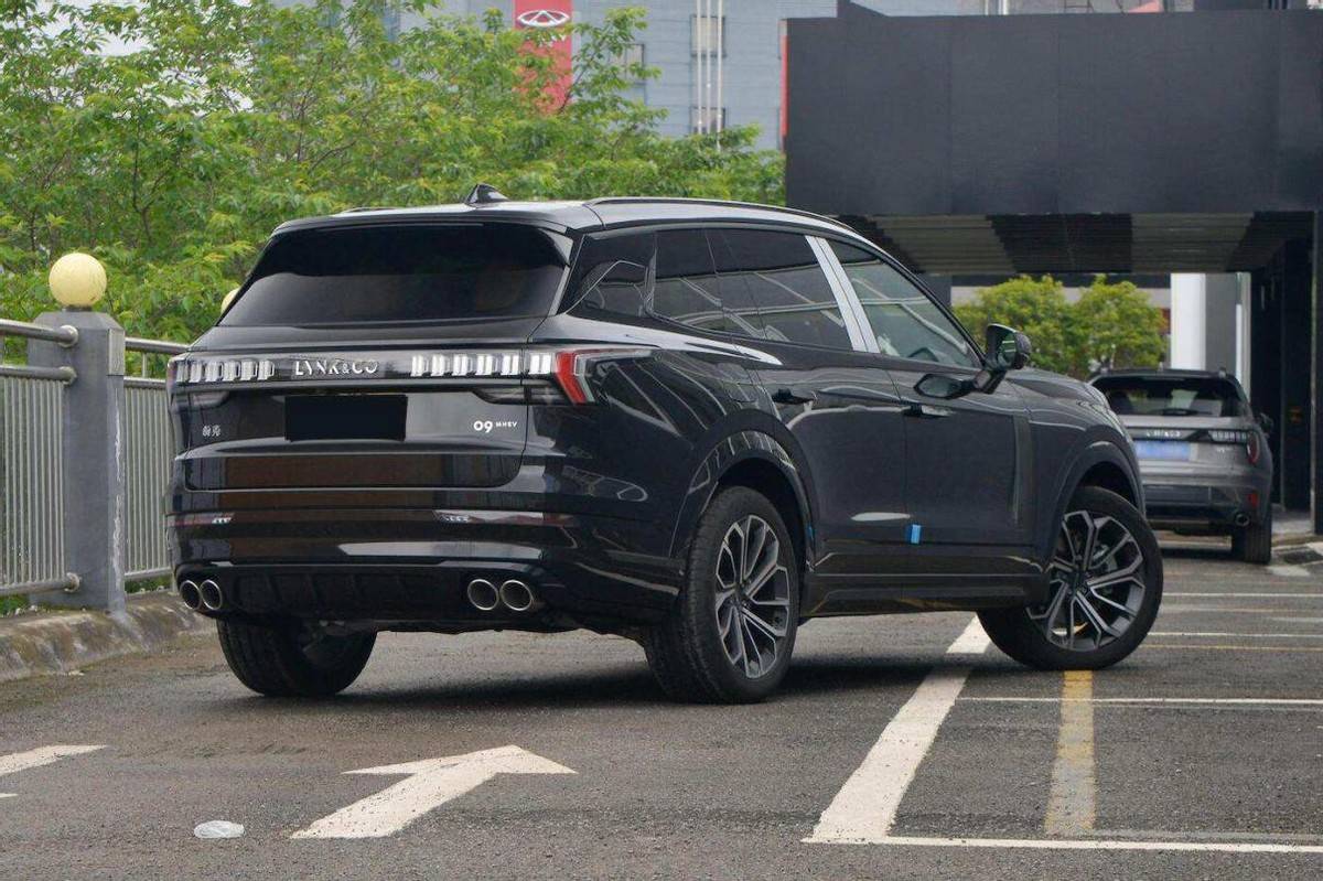 解读领克09，配254马力+8AT，还带全时四驱，不比汉兰达香？_搜狐汽车_搜狐网