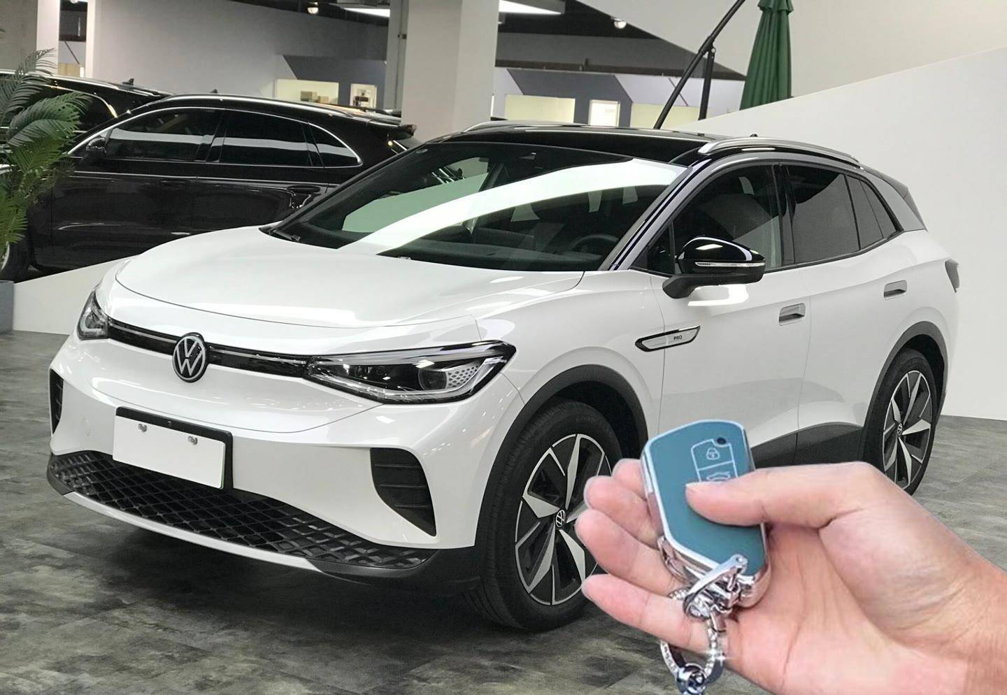 深度体验，ID.4CROZZ刷隐藏功能的真实感受分享_搜狐汽车_搜狐网