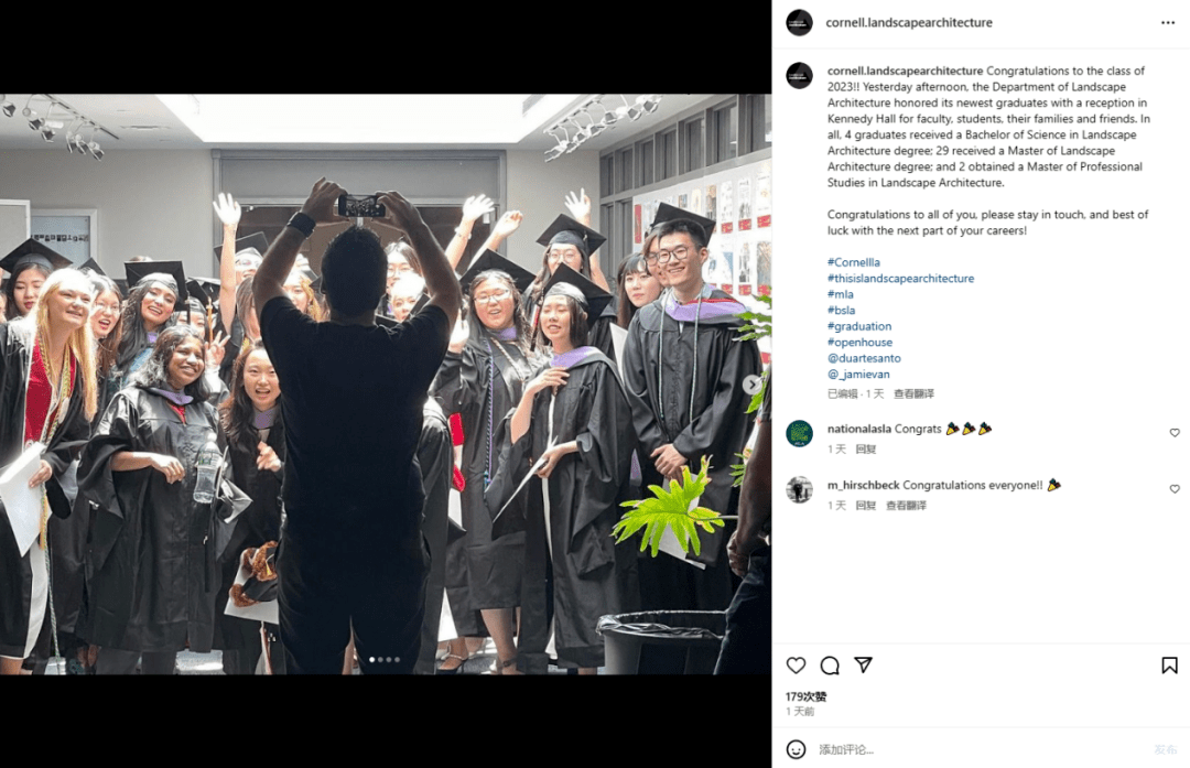 GSD毕业典礼 宾大圆桌讨论，香港大学LA年度展览 | Needle景观院校资讯vol.16_建筑_https_www