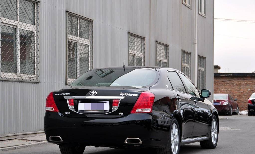 丰田旗下最为经典的车，当年配V8裸车都要90万，逼格不输奥迪A6L_搜狐汽车_搜狐网