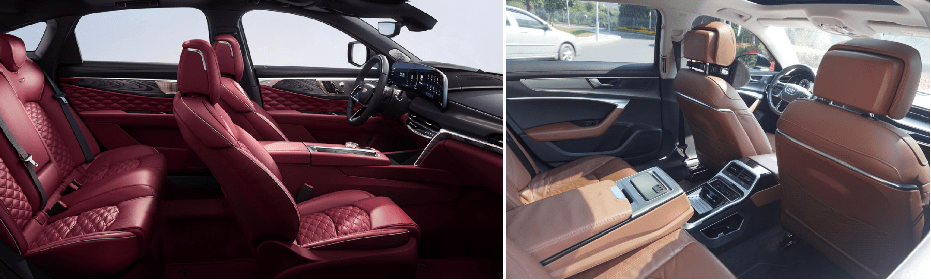 985智舱和211底盘，凯迪拉克全新CT6让奥迪A6L无言以对！_搜狐汽车_搜狐网