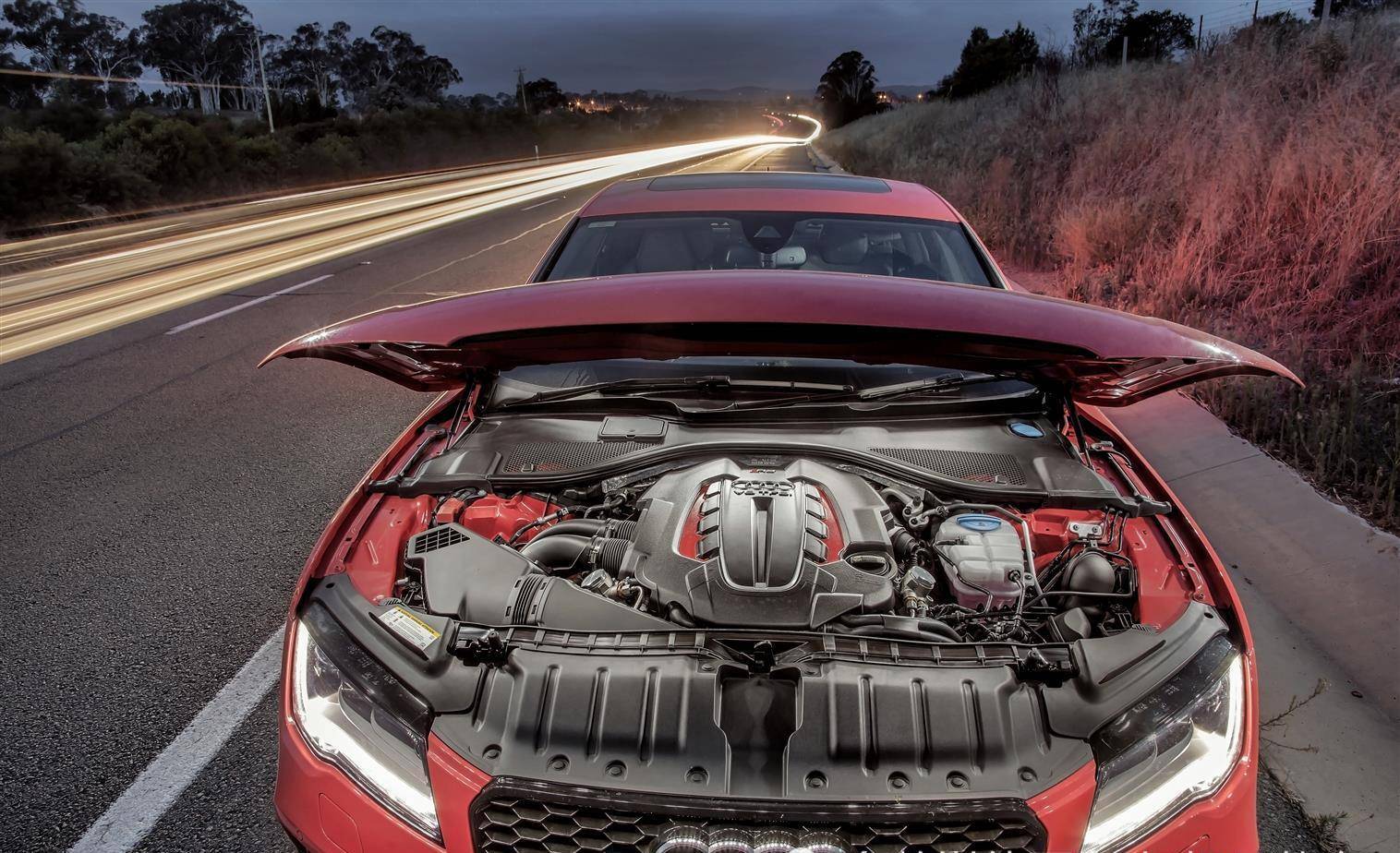 奥迪RS 7发展史，从低调走向犀利，西装暴徒的成长之路_搜狐汽车_搜狐网