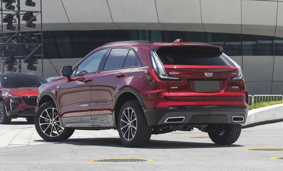 新款凯迪拉克XT4正式上市，换装新前脸、新内饰，增加1.5T动力_搜狐汽车_搜狐网