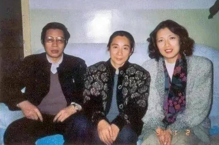 91年，张宁和林豆豆夫妇的合影，她不愧是“选妃”出身，颜值真高 -6park.com