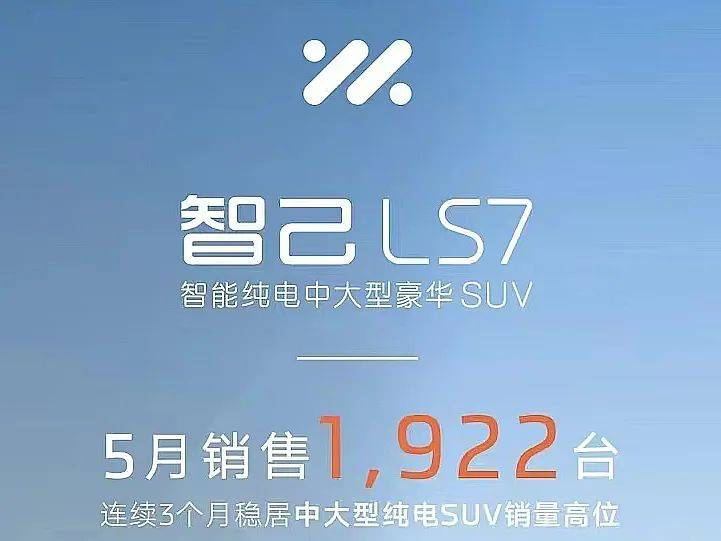 智己LS7：连续三个月销量未超2000台！_搜狐汽车_搜狐网