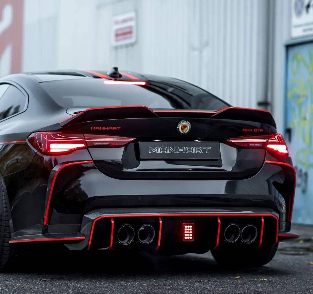 宝马M4G 82（下），改装方案一次看过瘾！_搜狐汽车_搜狐网