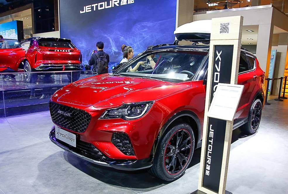 奇瑞轿跑SUV预售，9.1万起！可选1.6T，叫板哈弗H6？_搜狐汽车_搜狐网