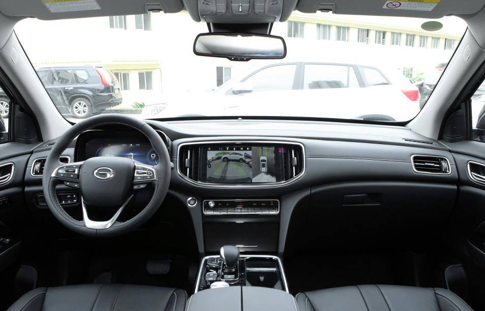 广汽还有一匹黑马，全系252马力＋6AT，长超4米83，比大众探岳威风_搜狐汽车_搜狐网