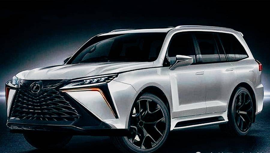2022款“LX600”正式曝光，设计理念发生巨变，或加价成“天价”_搜狐汽车_搜狐网