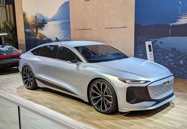 纯电霸主！奥迪A6L电动版，超越奔驰E级，续航700公里惊艳亮相！_搜狐汽车_搜狐网