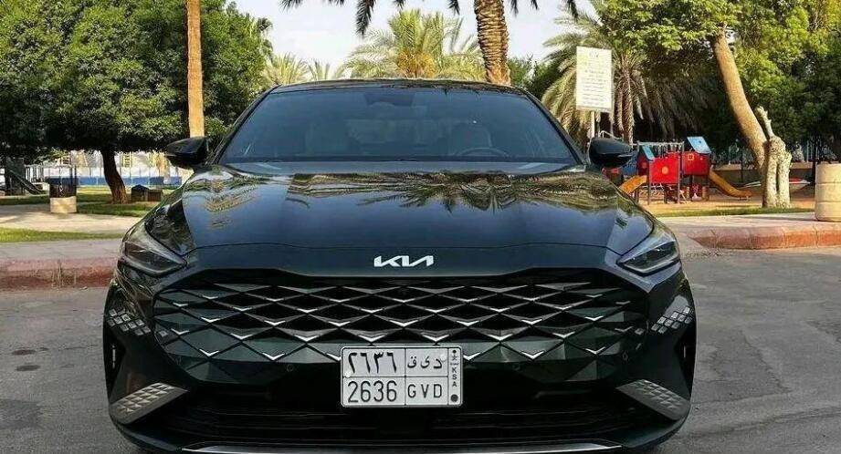 不愧是韩系“搅局者”！新一代K8实拍，自带V6引擎，比亚洲龙高级_搜狐汽车_搜狐网