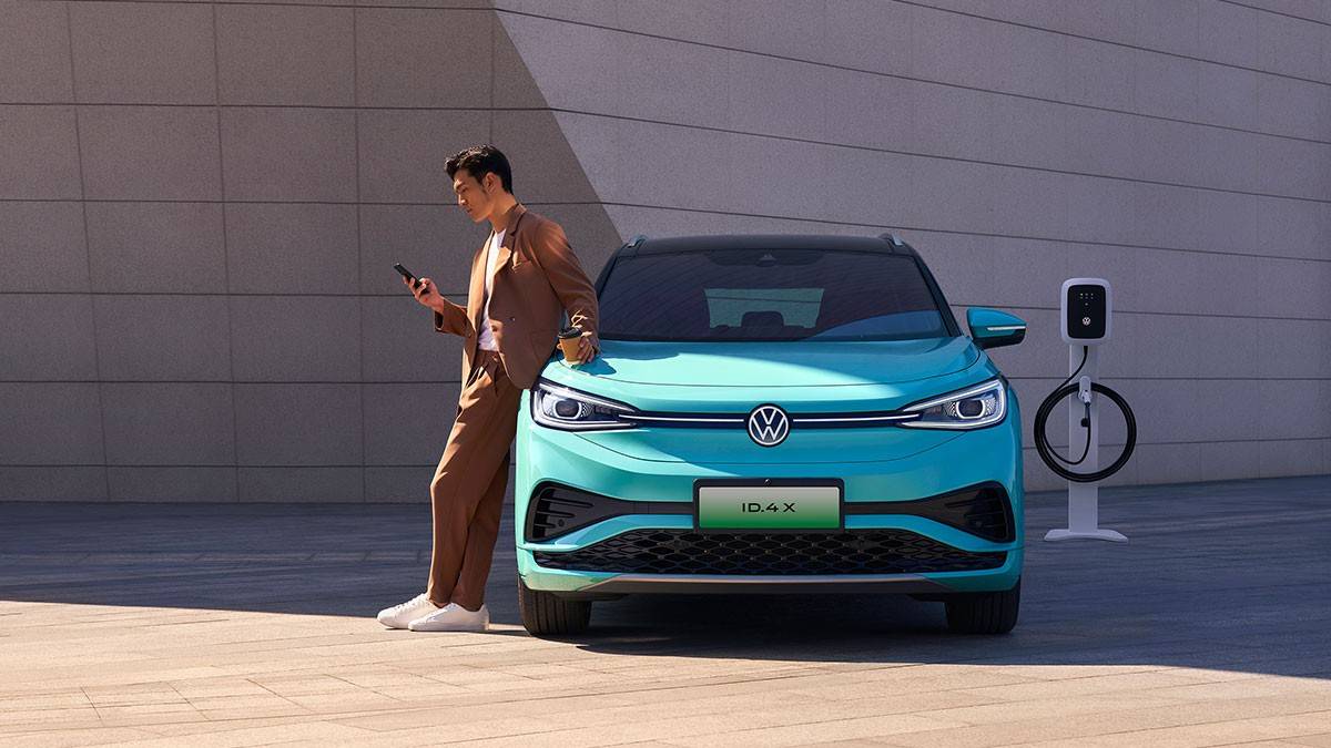 颜值与实力兼备，23款上汽大众ID4X值得拥有！_搜狐汽车_搜狐网