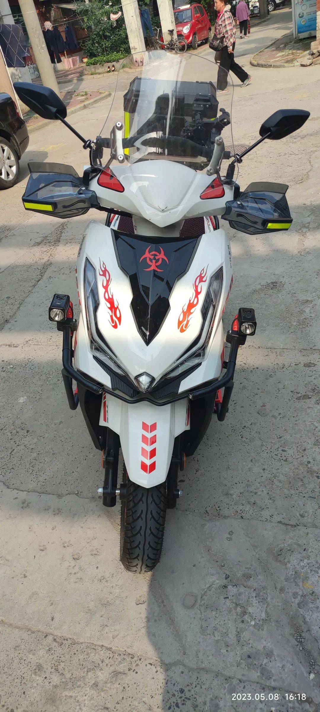 大阳VRS150全国首位车主，用车体验如何？快来听一听！_搜狐汽车_搜狐网