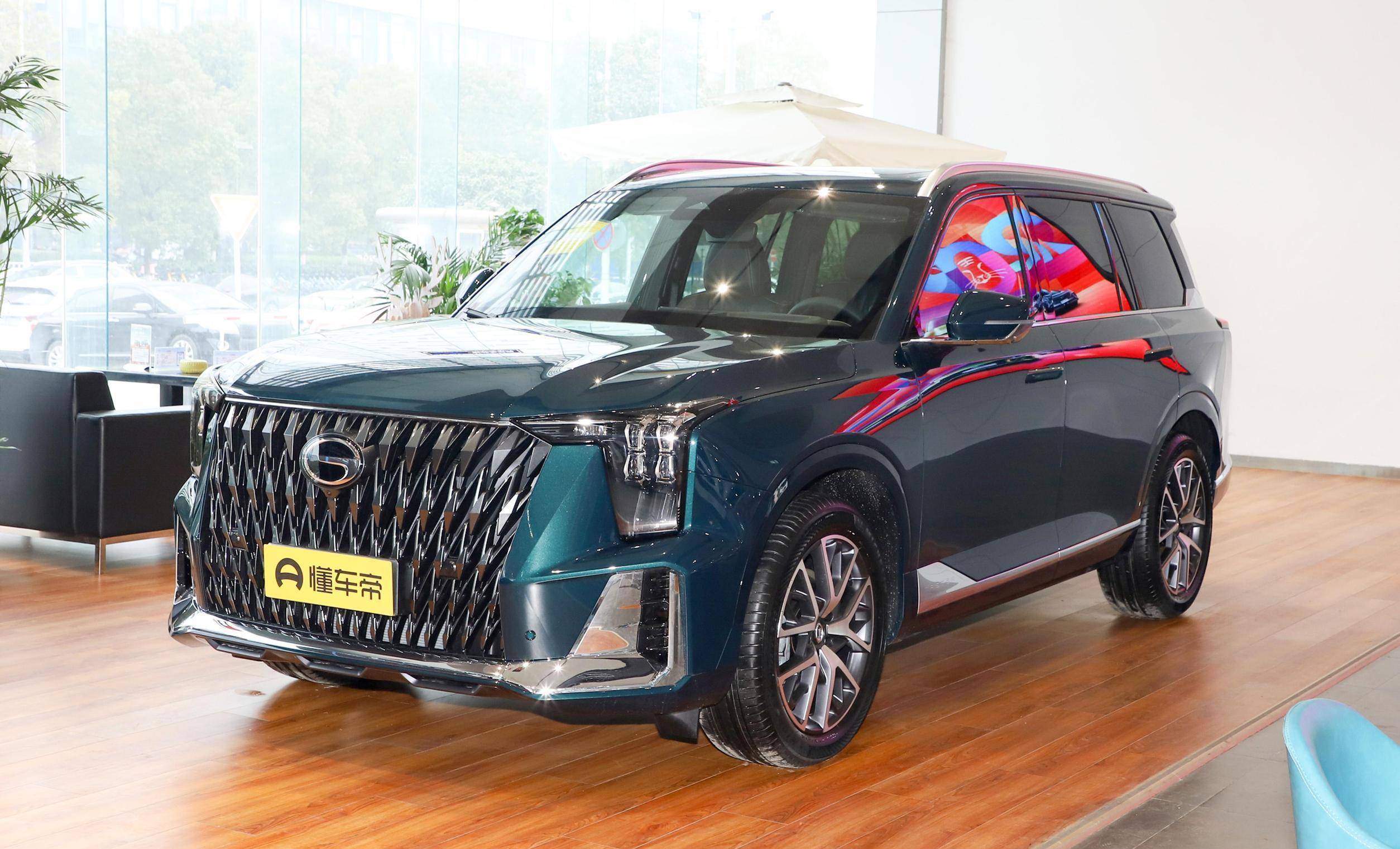 长超5米的六座SUV，2.0T混动，油耗不到6L，定位20万级，来自广汽_搜狐汽车_搜狐网