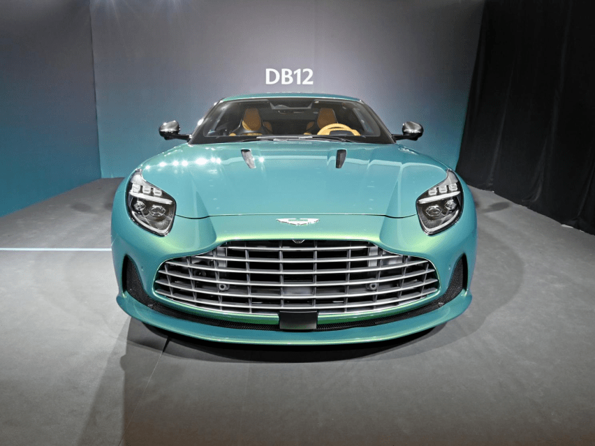 阿斯顿·马丁DB12正式上市，251.8万起，零百加速3.6秒_搜狐汽车_搜狐网