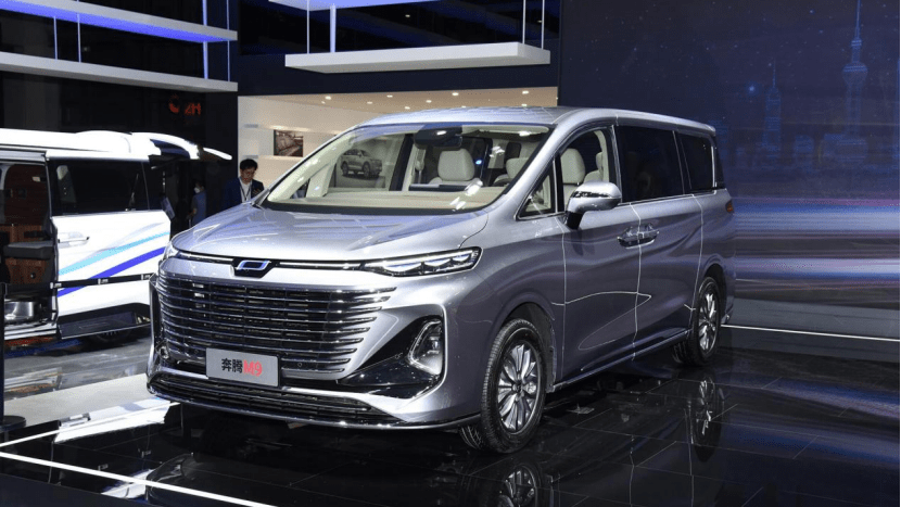 新世代全能MPV奔腾M9上市，售价22.98万-24.98万_搜狐汽车_搜狐网
