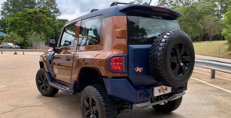 福特最硬派的“小号牧马人”，涉水喉＋绞盘，5缸柴油引擎，27.69W_搜狐汽车_搜狐网