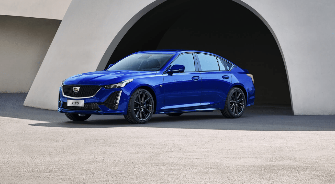 踢馆新势力，瞄准BBA，凯迪拉克CT5的底气出自哪？_搜狐汽车_搜狐网
