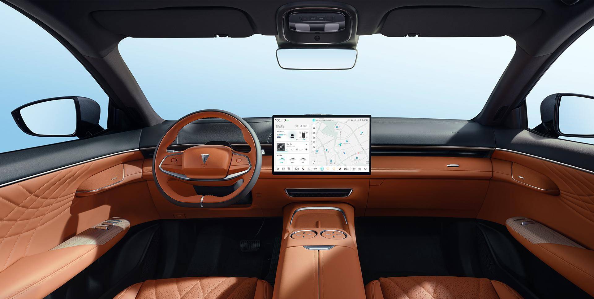 轴距2.9米，车宽1.93m，深蓝S7带你体验悬浮舱驾趣_搜狐汽车_搜狐网