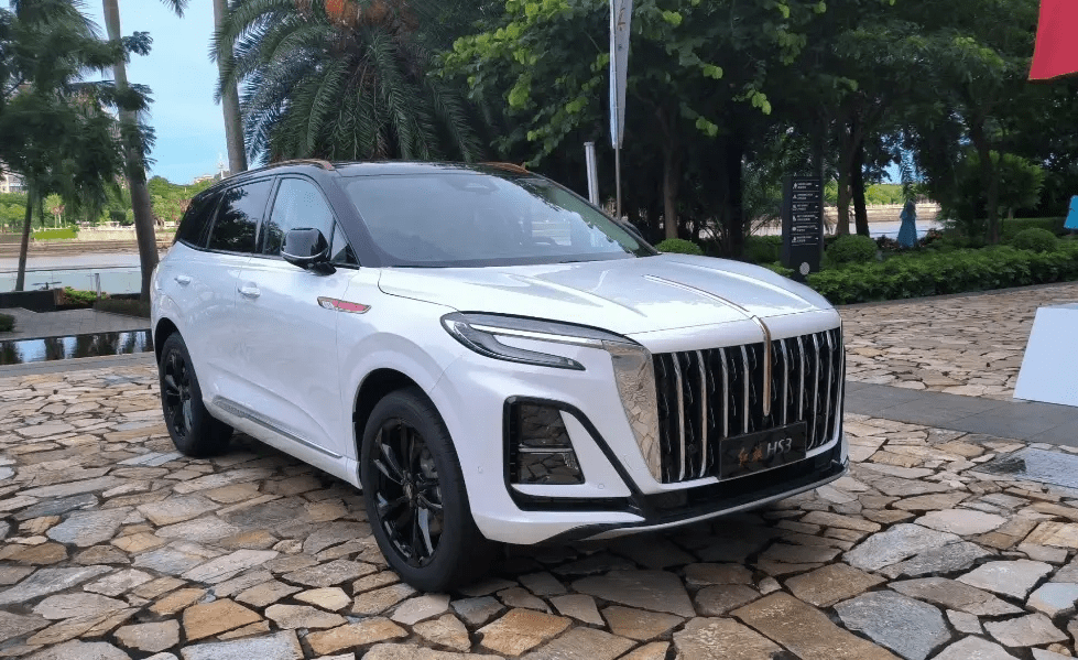 红旗全新SUV HS3实拍图曝光，售价更亲民，预计7月上市！_搜狐汽车_搜狐网