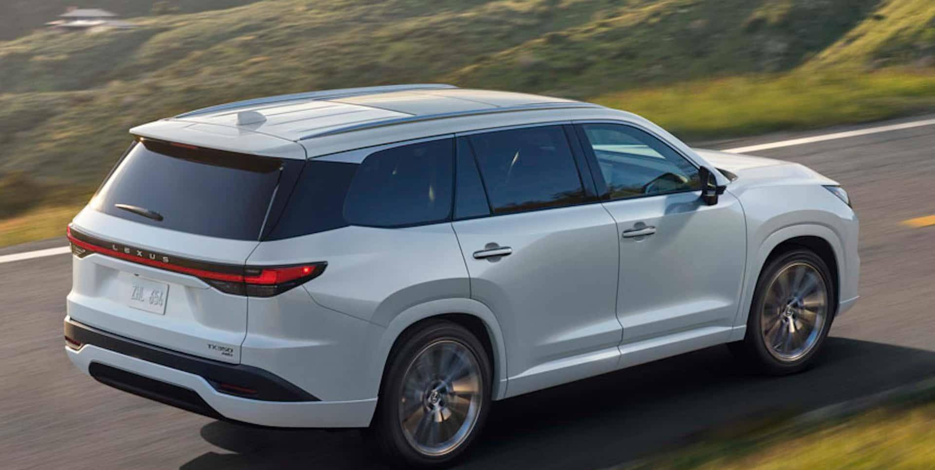 或将取代RX-L车型，全新雷克萨斯TX正式首发_搜狐汽车_搜狐网