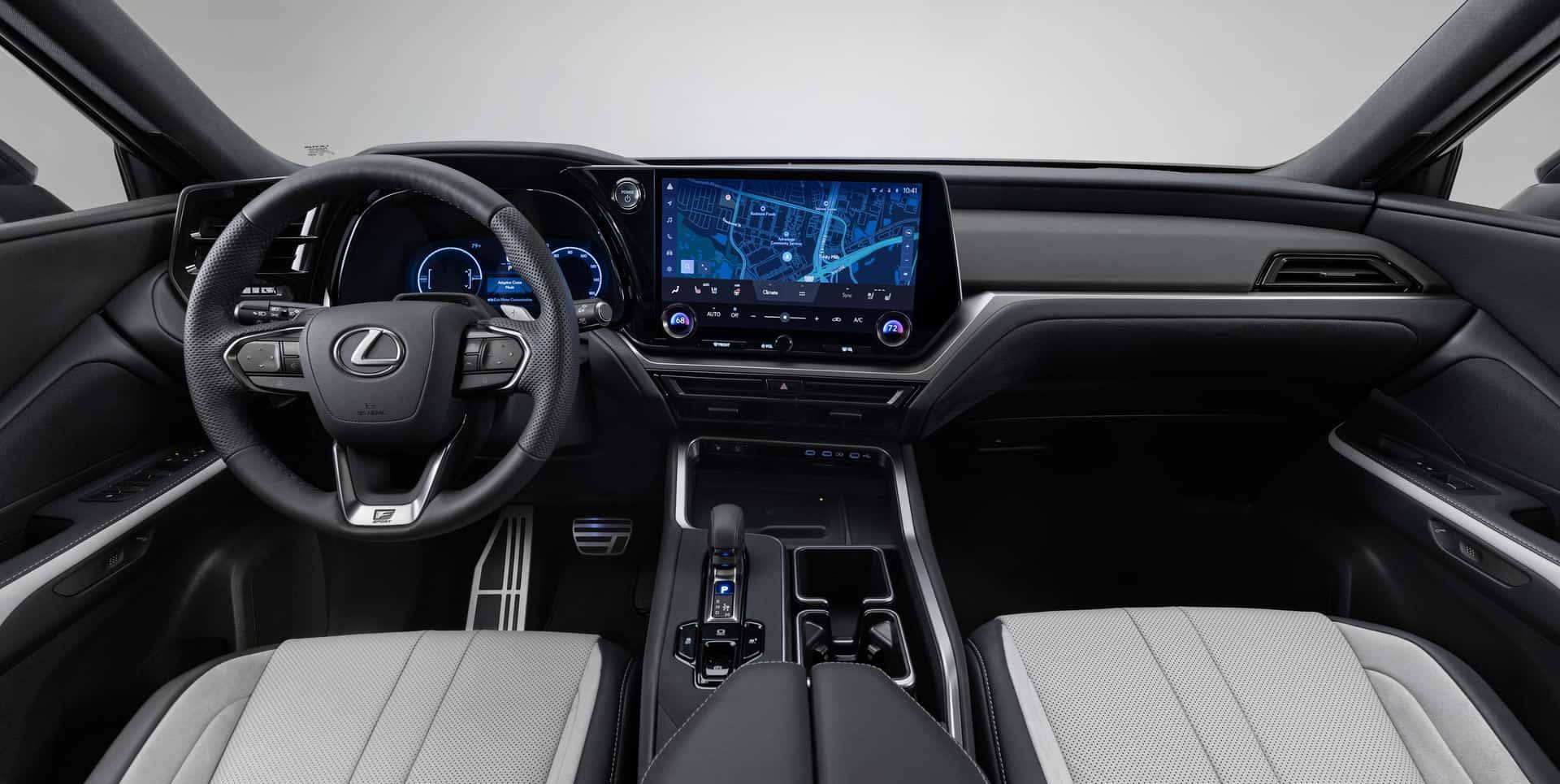 或将取代RX-L车型，全新雷克萨斯TX正式首发_搜狐汽车_搜狐网