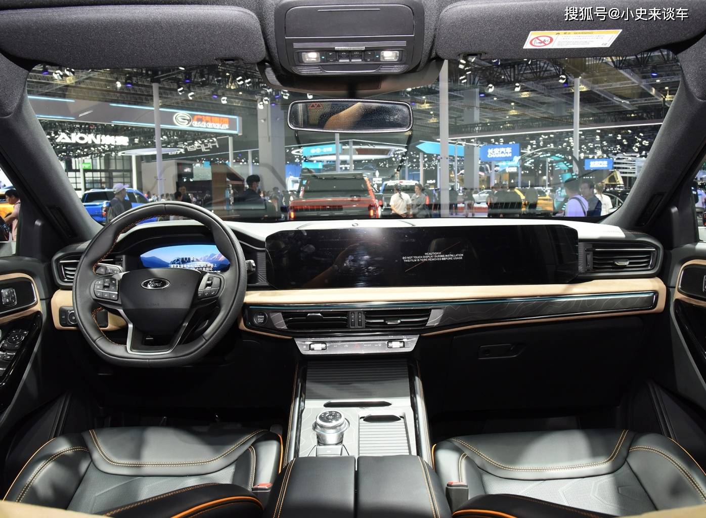 福特SUV版“猛禽”车展亮相！越野外观搭载2.3T+10AT，还配智能四驱_搜狐汽车_搜狐网