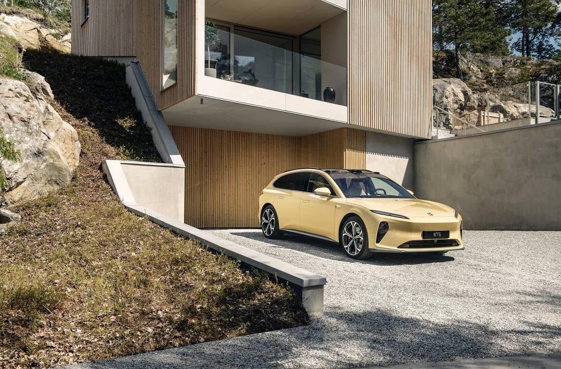 蔚来ET5 Touring售29.8万起 二代平台新增电动旅行版重磅新车_搜狐汽车_搜狐网