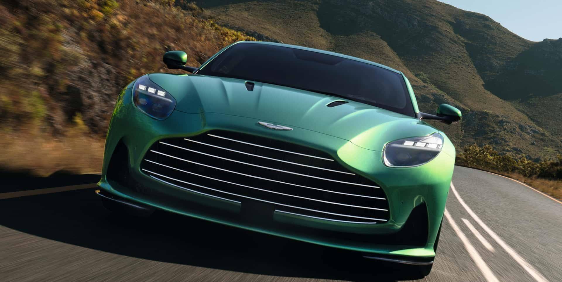 阿斯顿·马丁DB12国内上市，起售价251.8万元，零百加速3.6秒_搜狐汽车_搜狐网